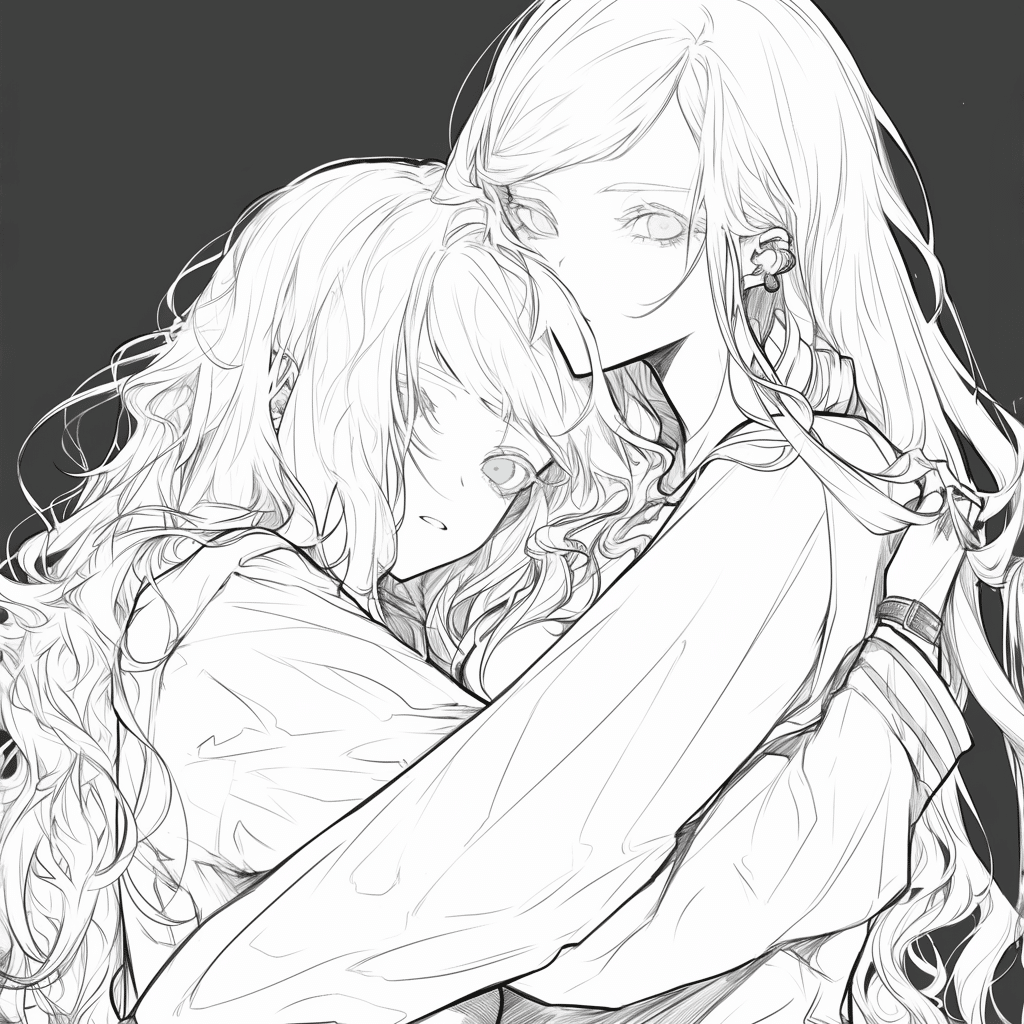 Midjourney漫画ワザ:複数キャラをリファレンスして絡ませるコツ｜yachimat@AI漫画