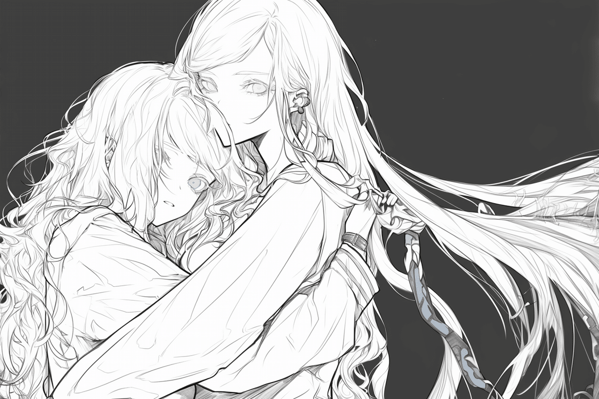 Midjourney漫画ワザ:複数キャラをリファレンスして絡ませるコツ｜yachimat@AI漫画