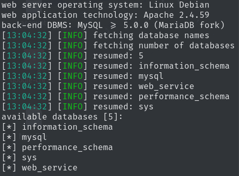 Kali LinuxでTime-Based Blind SQL Injectionを体験する｜ぴちゅ