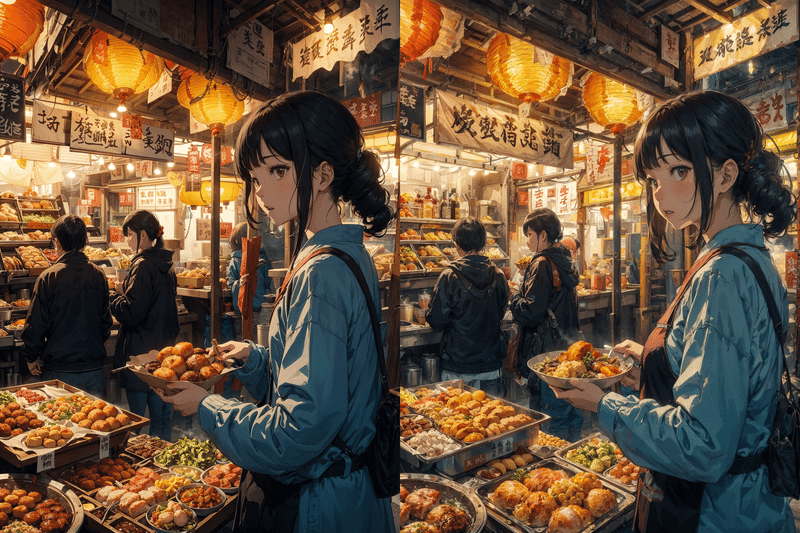 ControlNet『Tile』使い方｜特徴と活用をstable diffusion初心者向けに解説｜mimi@AIart