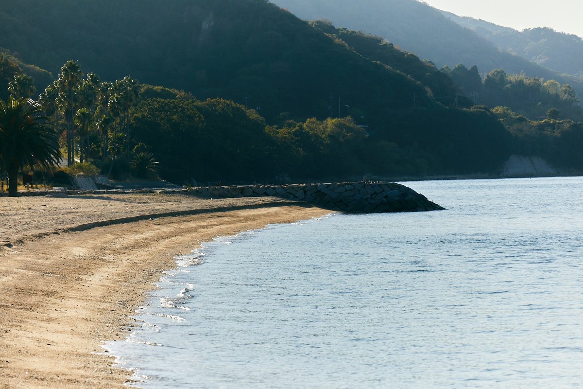 Beach:小部海水浴場-Kobe Beach-｜小豆島SEASiON
