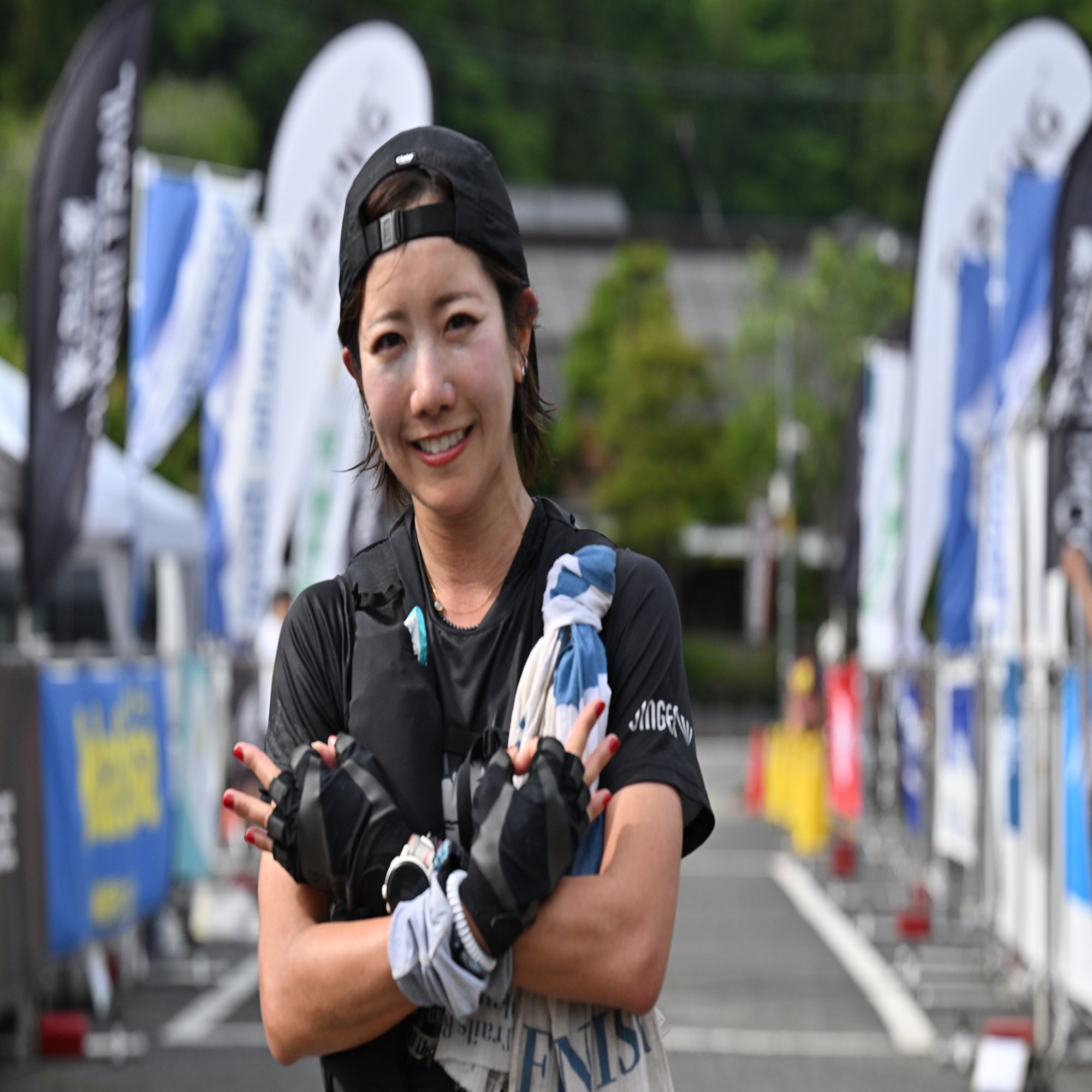 難トレイル+峠走【OSJ奥久慈トレイル50kレースレポ】2024年の難易度は？｜MIHO/酒婦ランナー