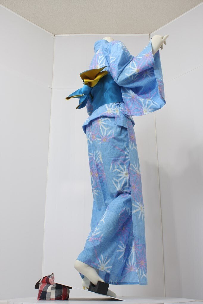 イラスト習作：兵児帯（2）｜eiji roji