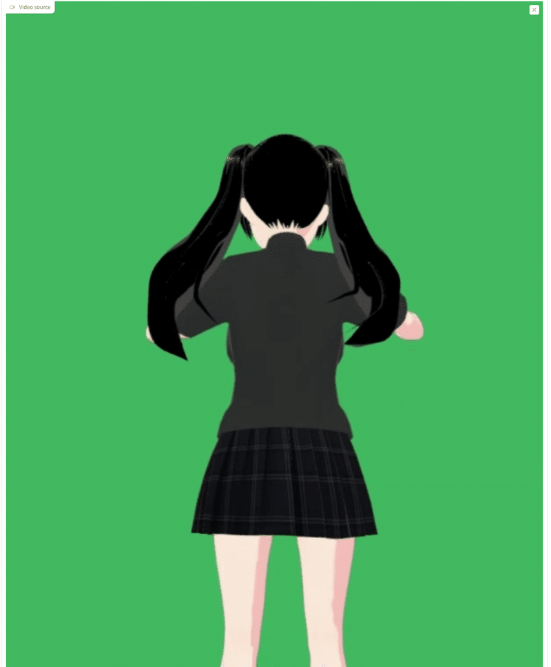 Vroidを使ってStable Diffusion Web UIのAnimateDiff（メモ1）｜混合順