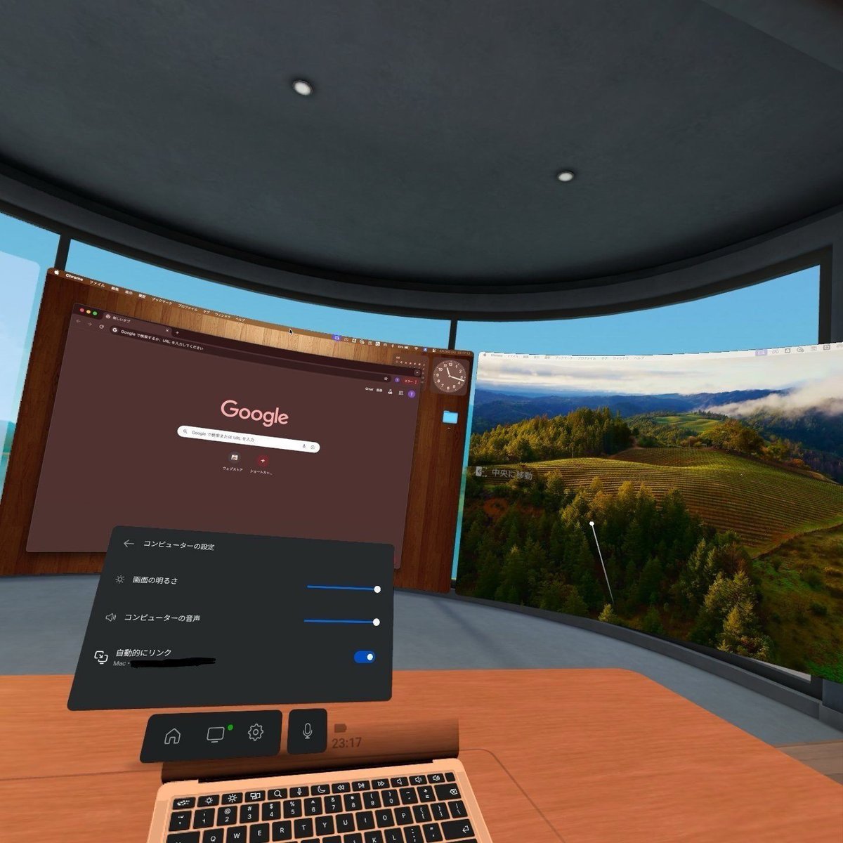 Meta社のバーチャルオフィスアプリ、Horizon WorkroomsをMetaQuest3で使ってみた【旧版】｜Tachibanna（たち ...