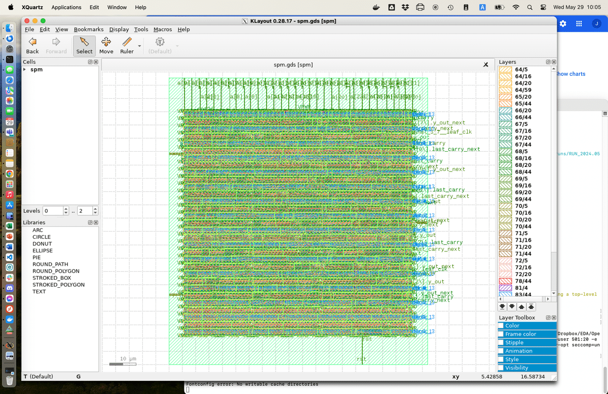 MAC M1 への OpenLane インストール ｜jun1okamura