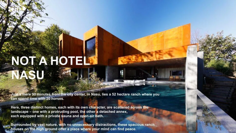 NOT A HOTEL DESIGN COMPETITION 2024 OVERVIEW & FAQ｜NOT A HOTEL inc.