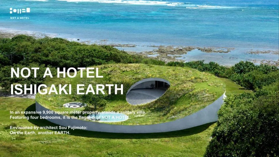 NOT A HOTEL DESIGN COMPETITION 2024 OVERVIEW & FAQ｜NOT A HOTEL inc.