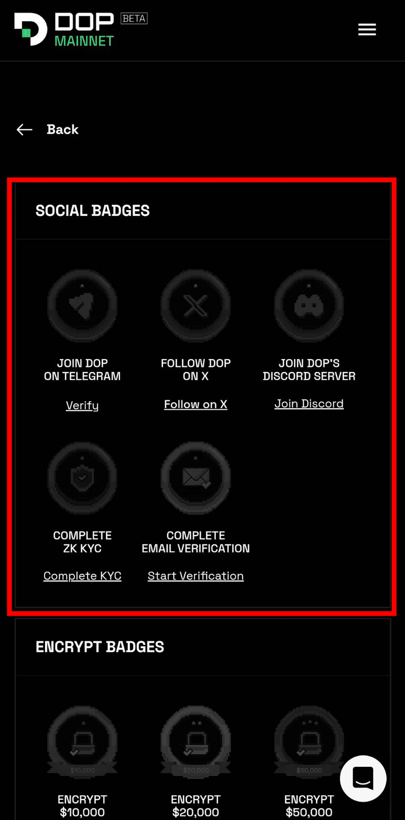 DOPメインネット(Beta版)公開！エアドロップ受取方法｜Gerrard8