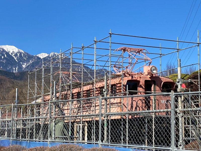 電気機関車EF15形式198号機の変貌🚋｜韮崎市ふるさと納税