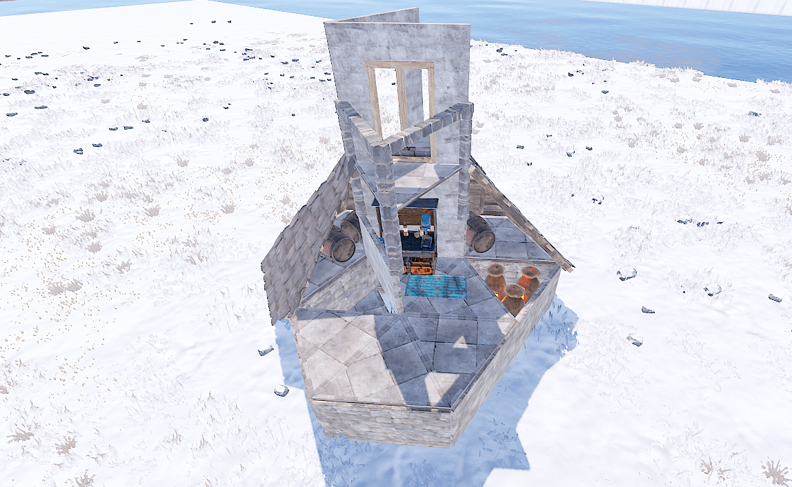 【RUST】公式ソロ拠点おすすめ｜YYYGGG