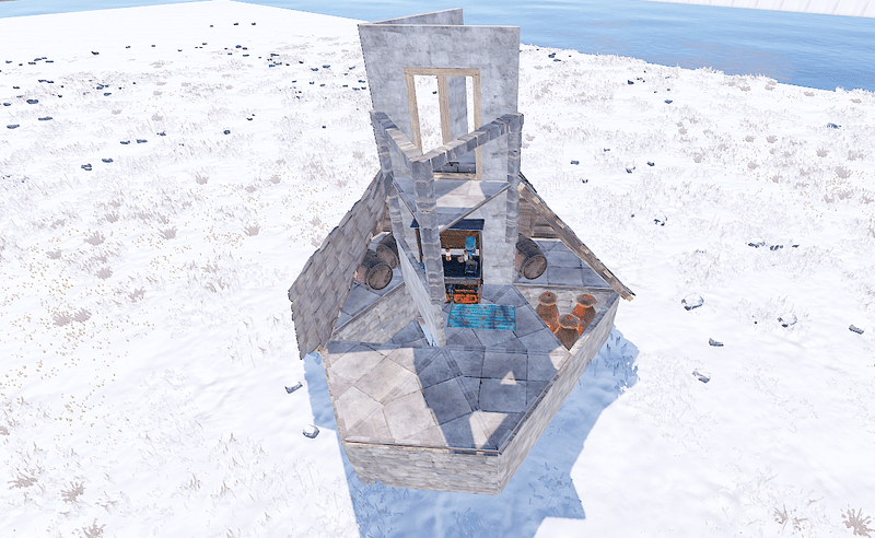 【RUST】公式ソロ拠点おすすめ｜YYYGGG