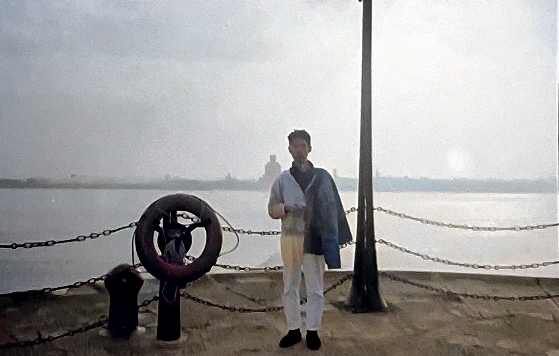 Liverpool, England 1989 ish...｜TOM DANTE_だて あさいち