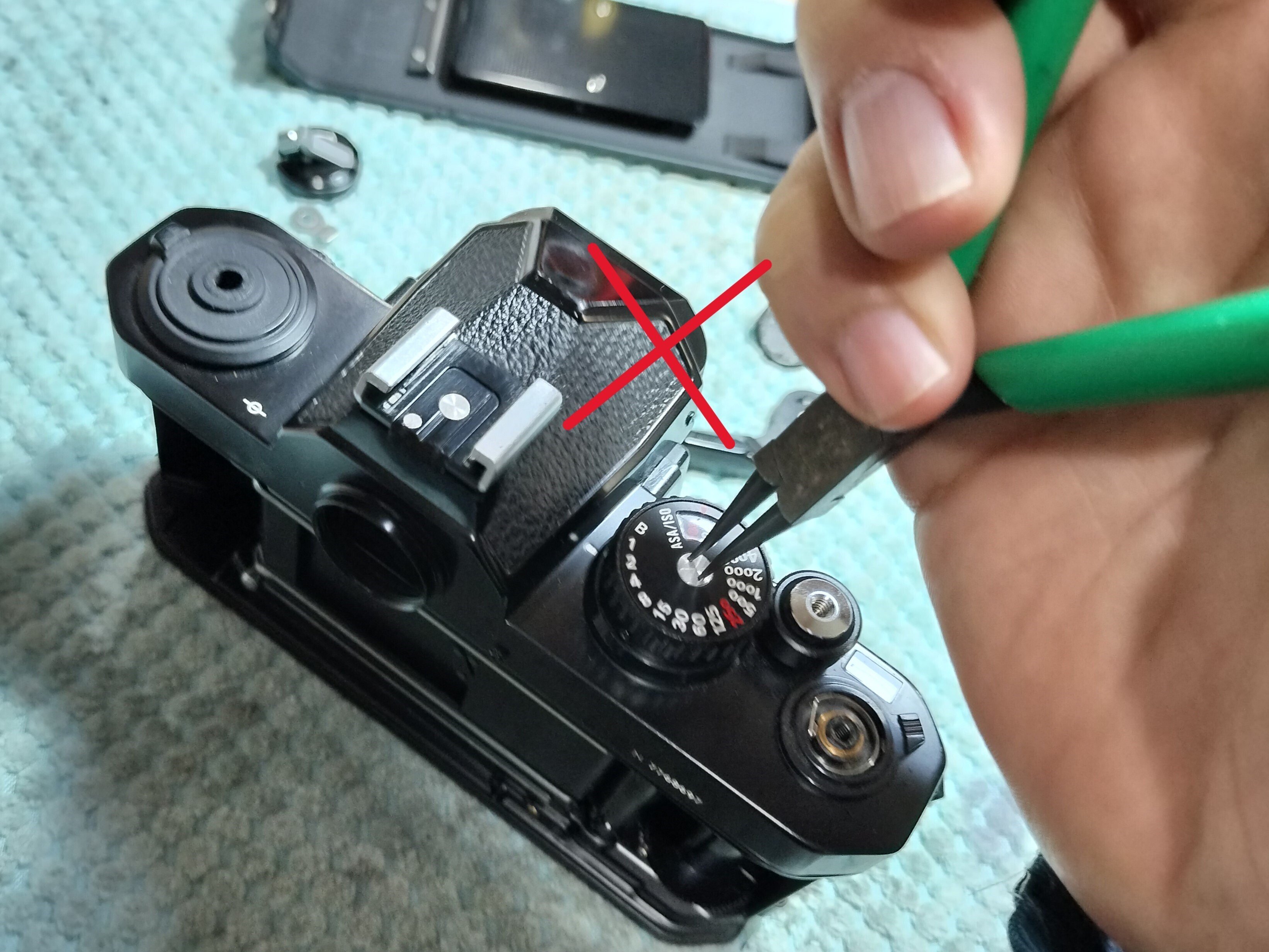 Nikon FM2の分解|フィルムカメラ修理のアクアカメラ Nikon FM2の分解|フィルムカメラ修理のアクアカメラ