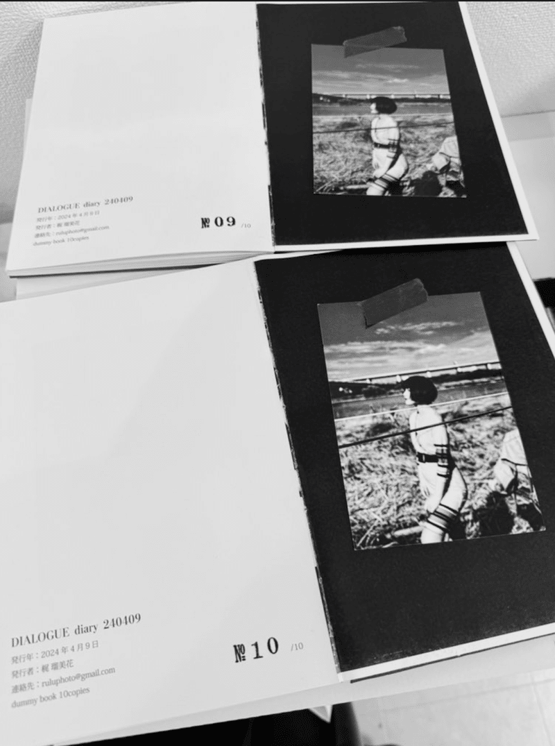 写真と人 rumica kaji-011 2024/04/23｜無名人インタビュー