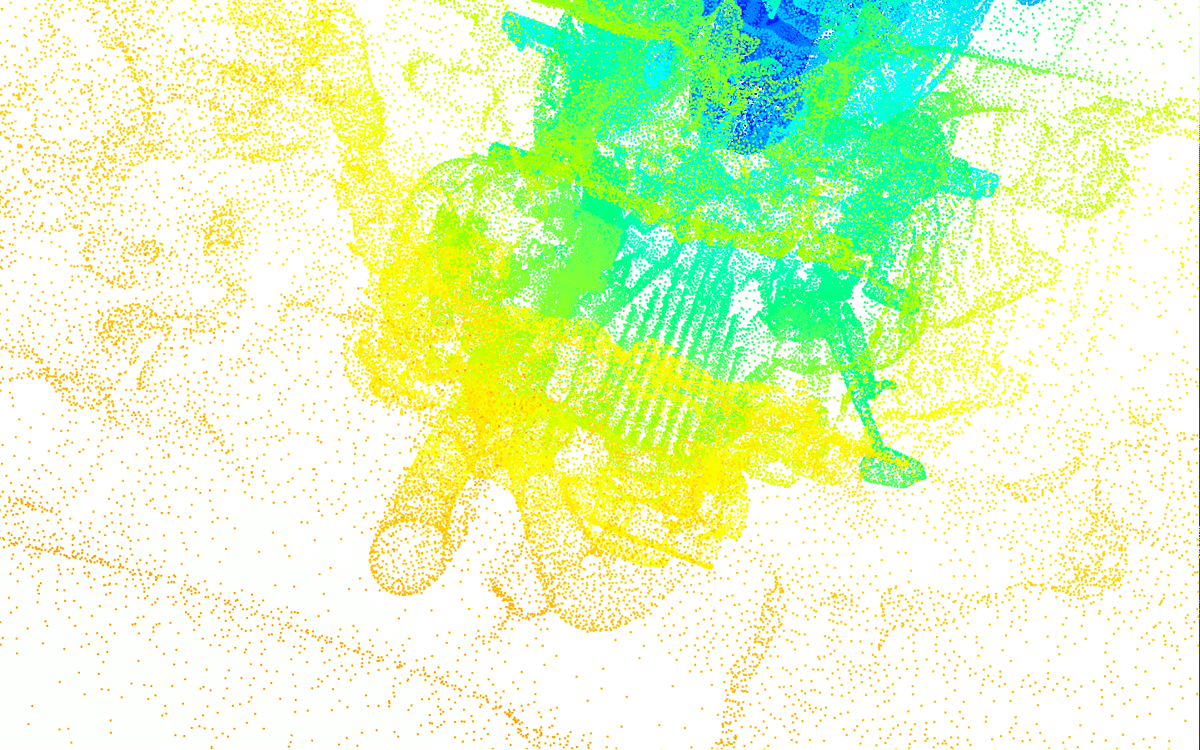 Open3Dで点群数を減らしてみた｜nkika