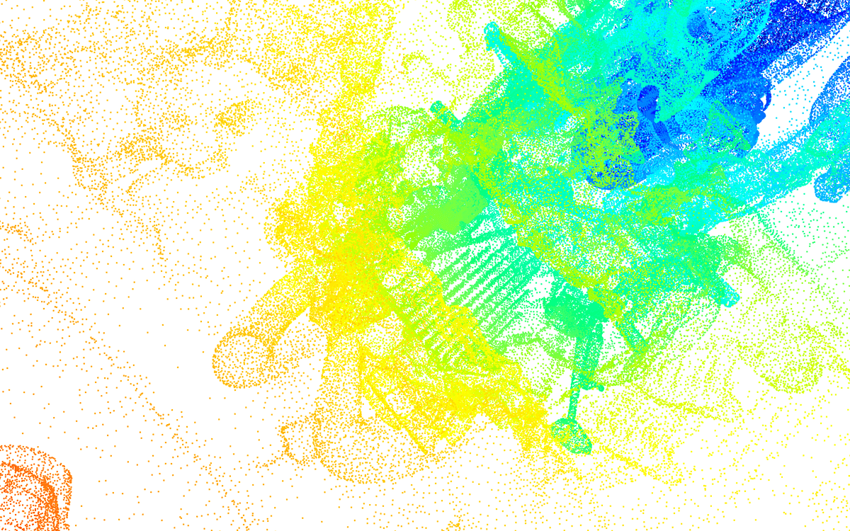 Open3Dで点群数を減らしてみた｜nkika