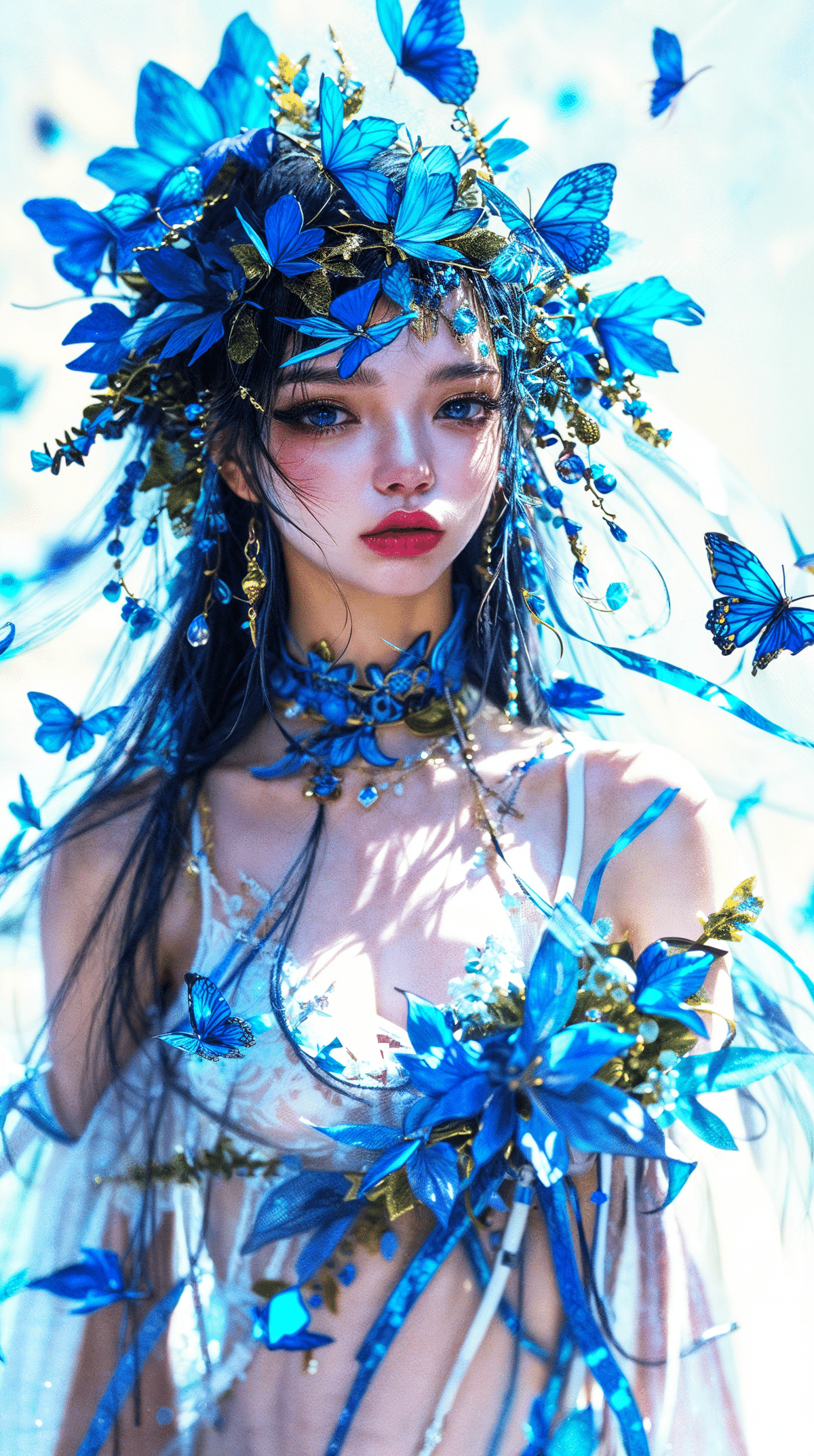 『花影の蒼』｜Easy AI yu-ya