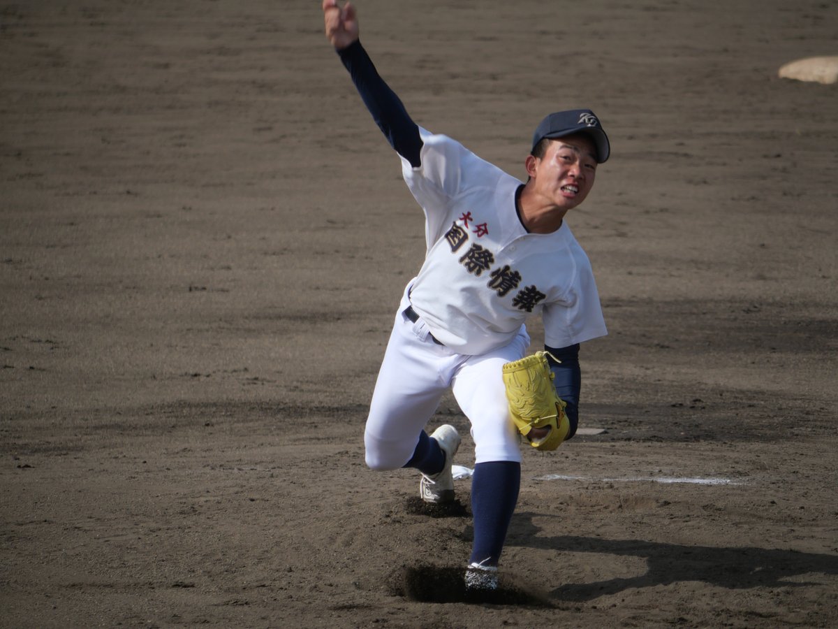 スカウト陣が密かに注目する「無名の右腕」 大分国際情報・寺尾凌太の実力とは！? ｜プロアマ野球研究所（PABB‐lab）