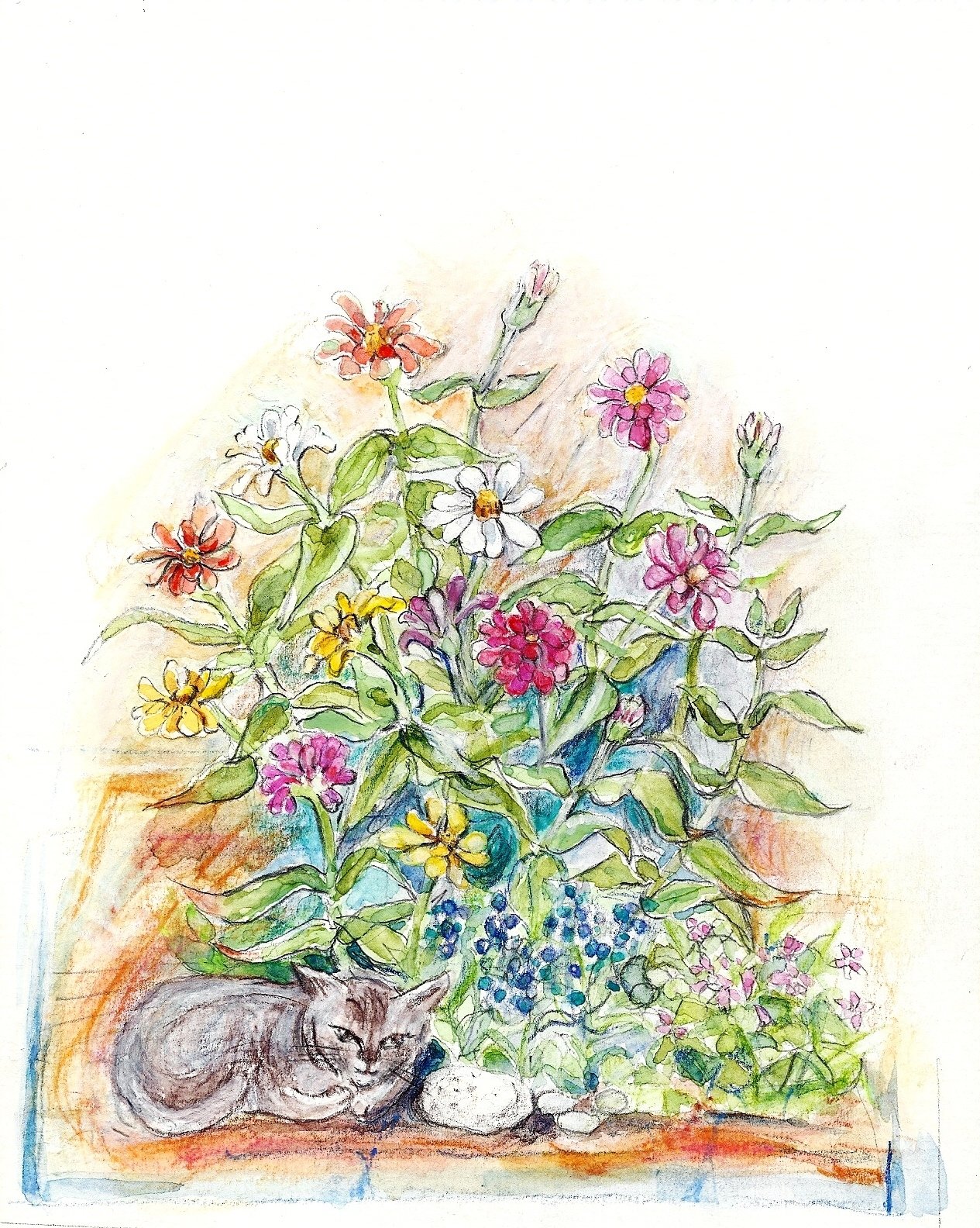 花とブートン｜仁吾巴 妍 niaha ken