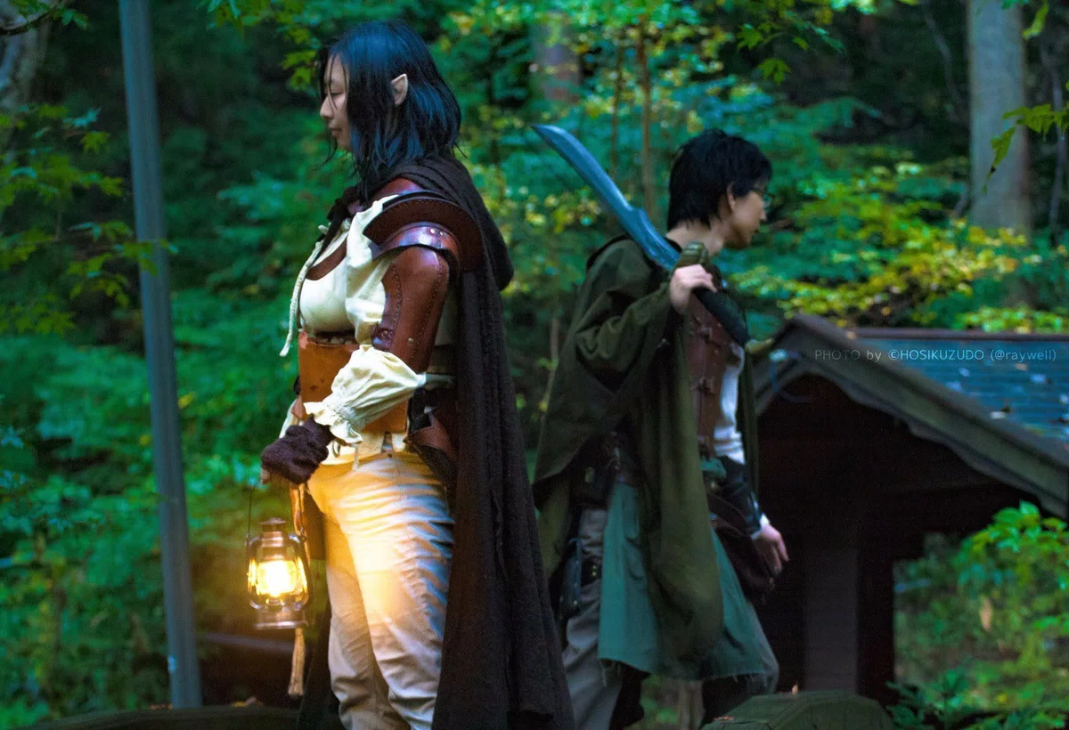 LARPステップ・バイ・ステップガイド 〜LARPに参加したい人へ｜CLOSS