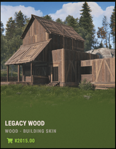 【RUST】スキンいろいろ｜YYYGGG