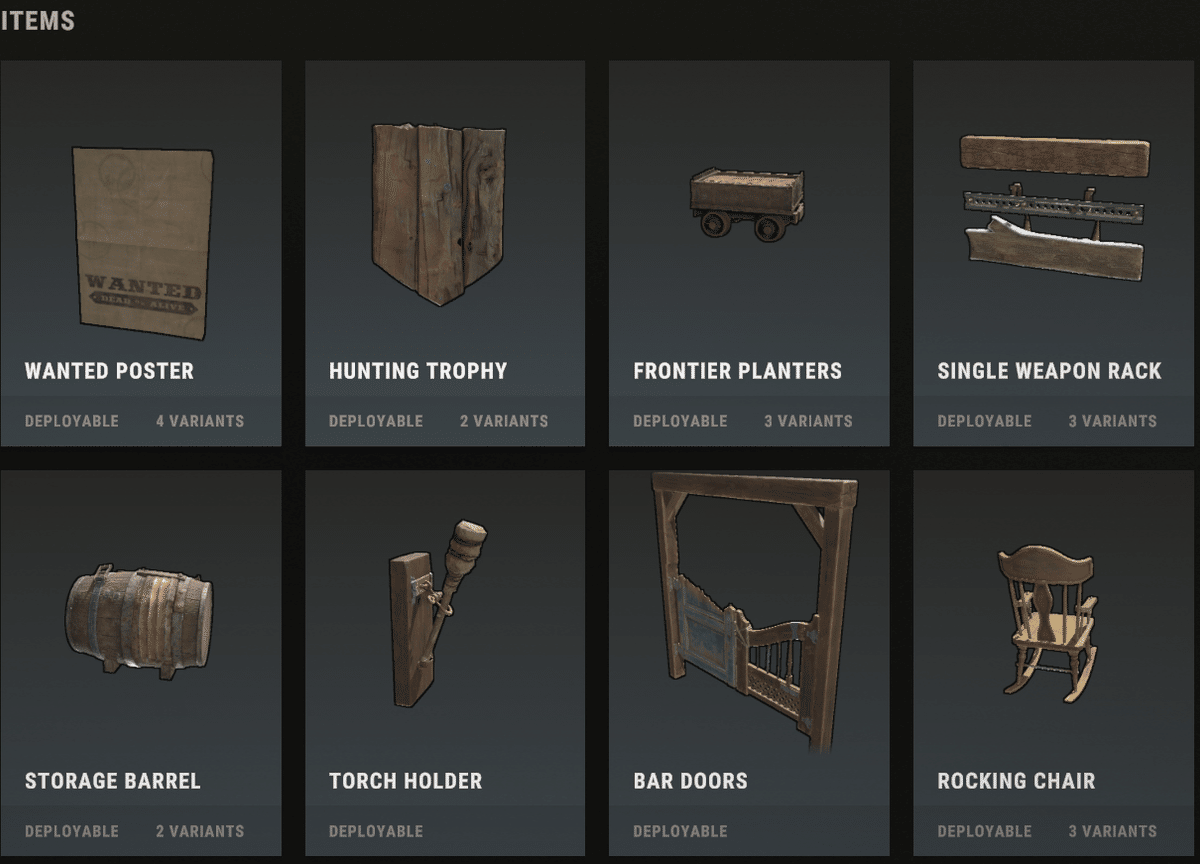 【RUST】スキンいろいろ｜YYYGGG