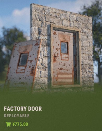 【RUST】スキンいろいろ｜YYYGGG