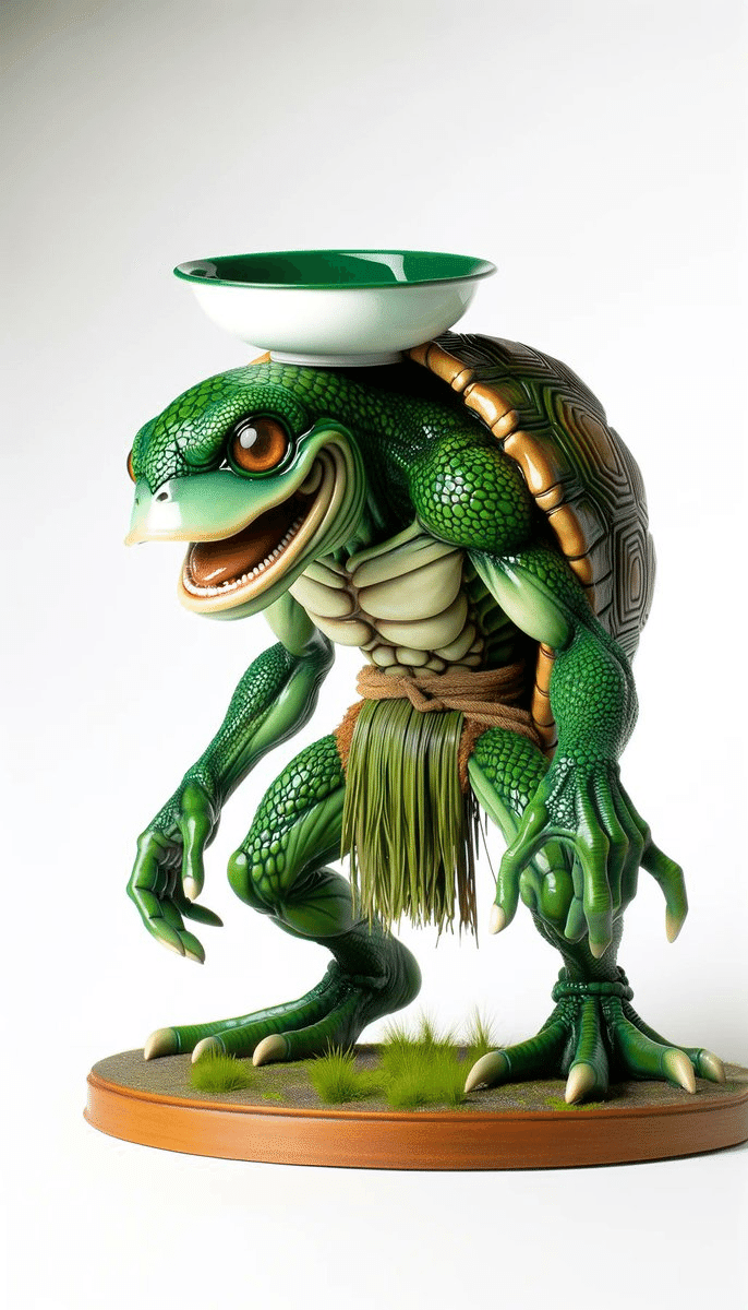 DALLE3で河童を描く｜hima2b4