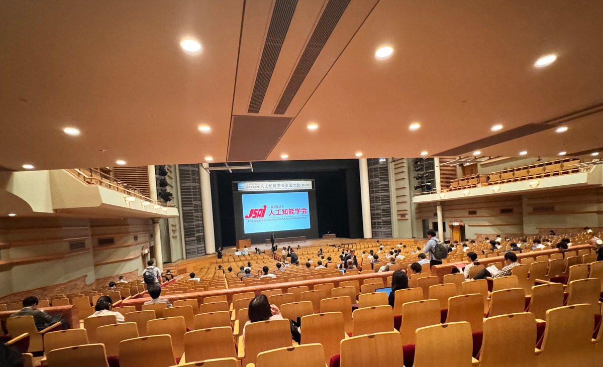 JSAI2024（人工知能学会全国大会）に行ってきました｜kiha
