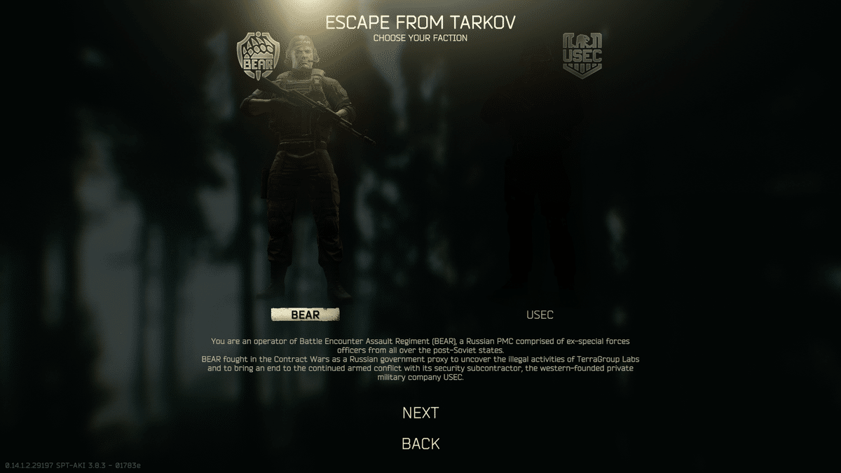 Escape from Tarkovのシングル（オフライン）プレイ用mod「SPT」の導入方法｜Sortilege