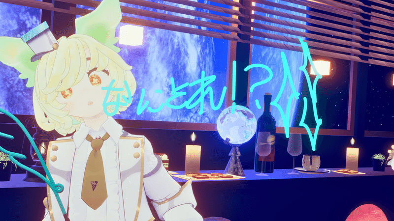 VRChat無言勢の接客術：ジェスチャーと筆談で心を掴む方法｜Yullshul_ユルシュル