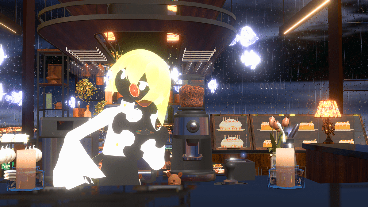 VRChat無言勢の接客術：ジェスチャーと筆談で心を掴む方法｜Yullshul_ユルシュル