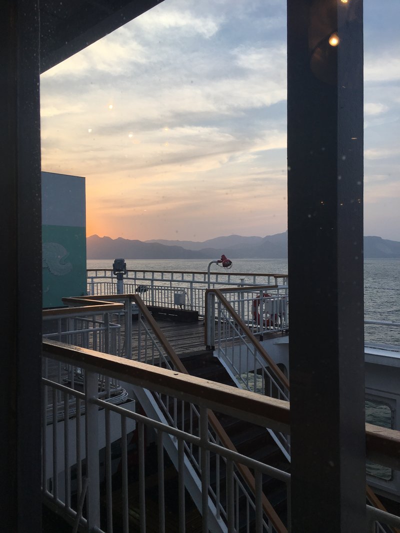 大阪ー釜山フェリーに乗るメリット（海外ノマド向け）｜MULTILINGIRL♪（12言語コーチ・ブログ収入生活）→ノマド生活7年目