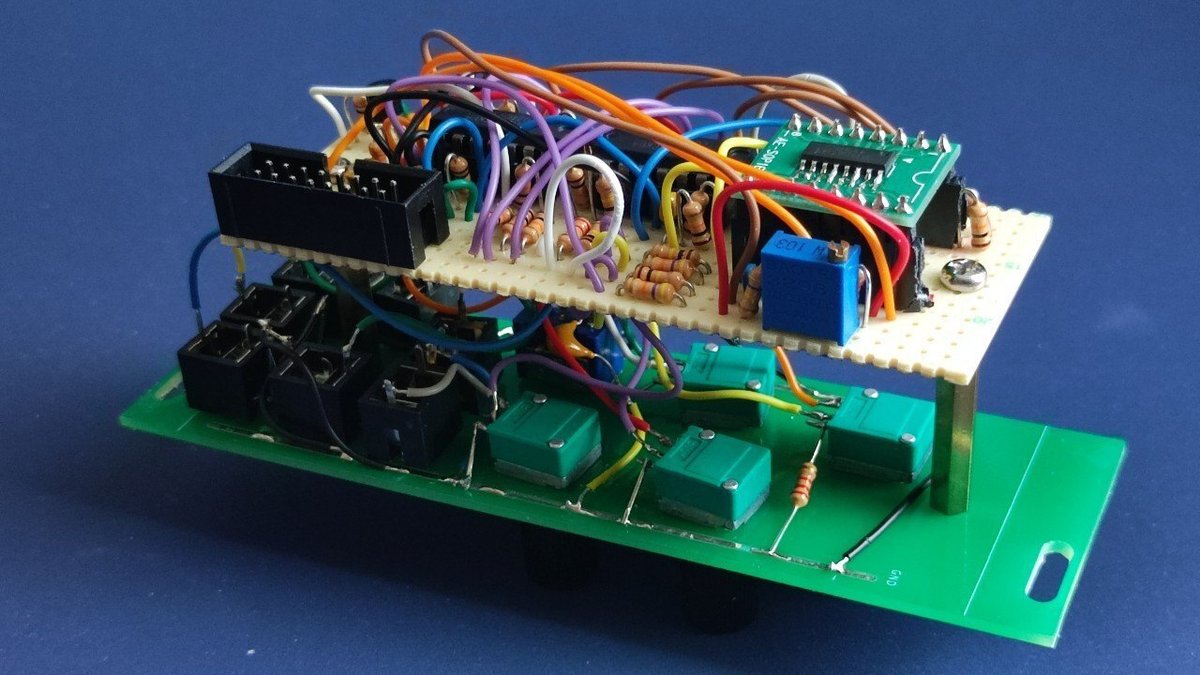 $11 SSI2131 VCO - DIY Eurorack Modular Synthesizer｜HAGIWO/ハギヲ