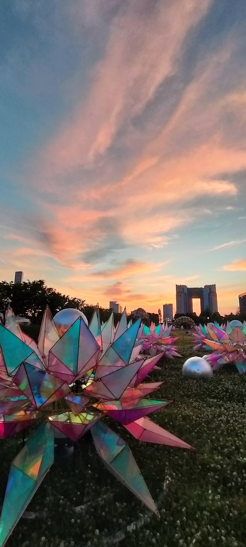 シンボルプロムナードの朝｜Toru Shiratori