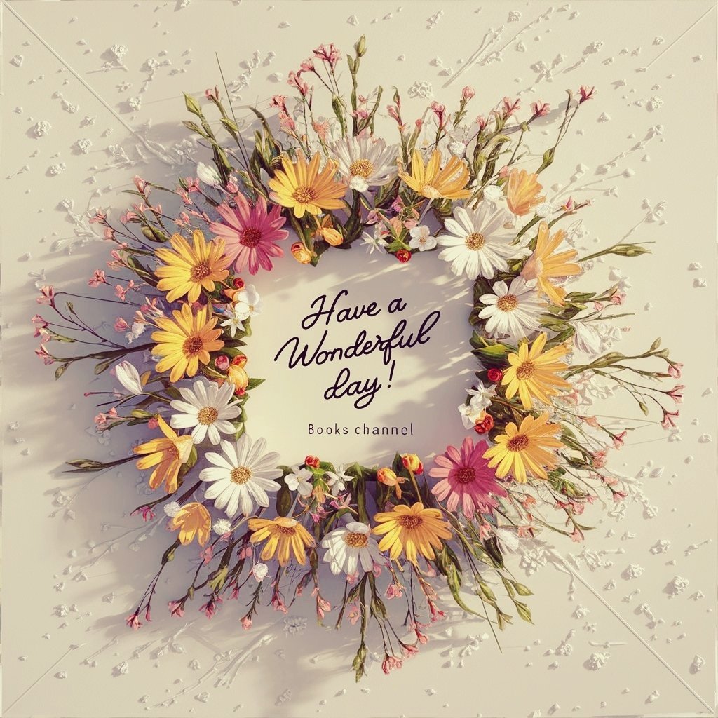 Have a wonderful day!｜Books Channel