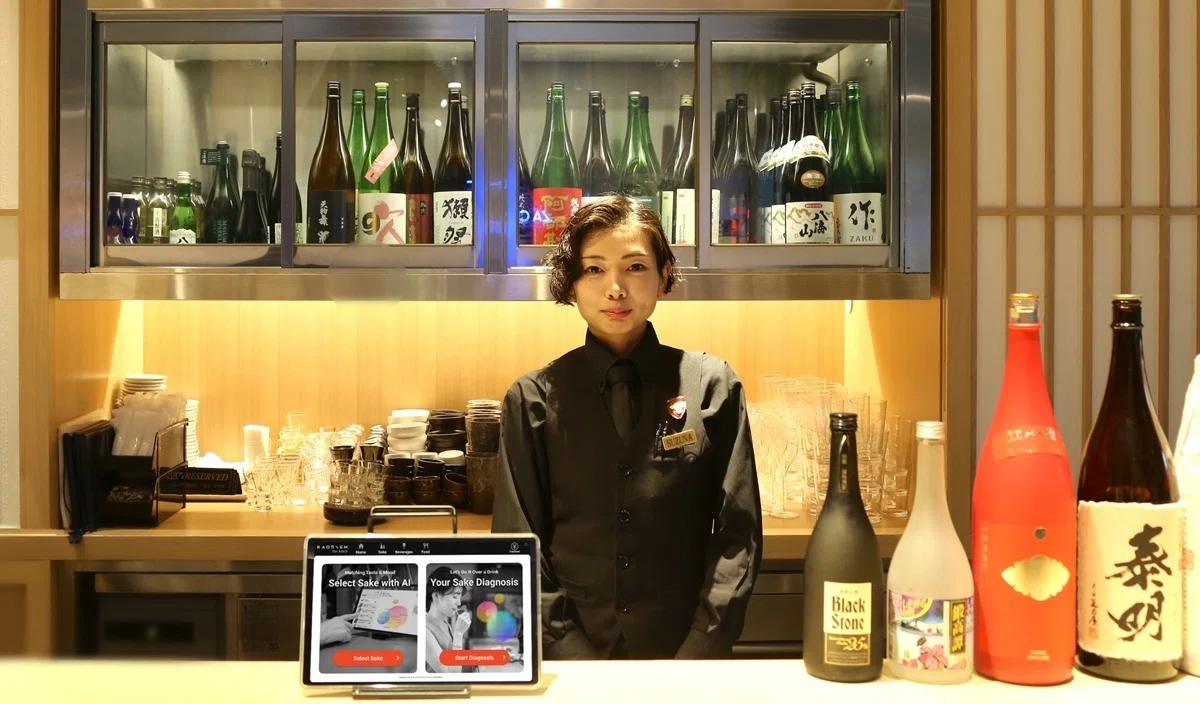 【KAORIUM導入インタビュー】OMIKI BARさま：お客様の9割は外国人!ソムリエAIで日本酒の特徴を伝えられるように ...
