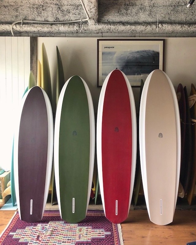 ELLIS ERICSON SURFBOARDS HOT WIRE RED｜RIDE SURF+SPORT