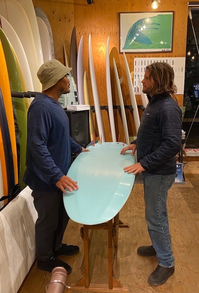 Ellis Ericson来日リポートその1｜RIDE SURF+SPORT