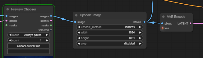 ComfyUI：Tiled diffusionについて：ワークフローと設定の調整を試みた話｜shiba*2