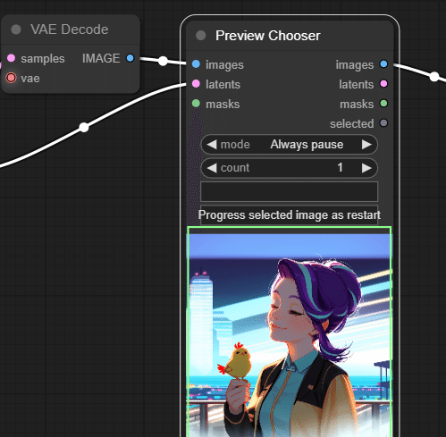 ComfyUI：Tiled diffusionについて：ワークフローと設定の調整を試みた話｜shiba*2