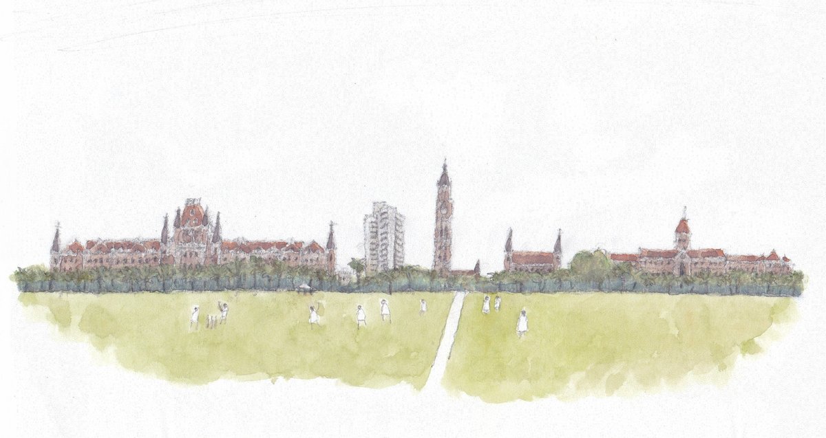 「古い旅の絵」#21 インド ⑥（India ⑥）｜isoBe seisaku