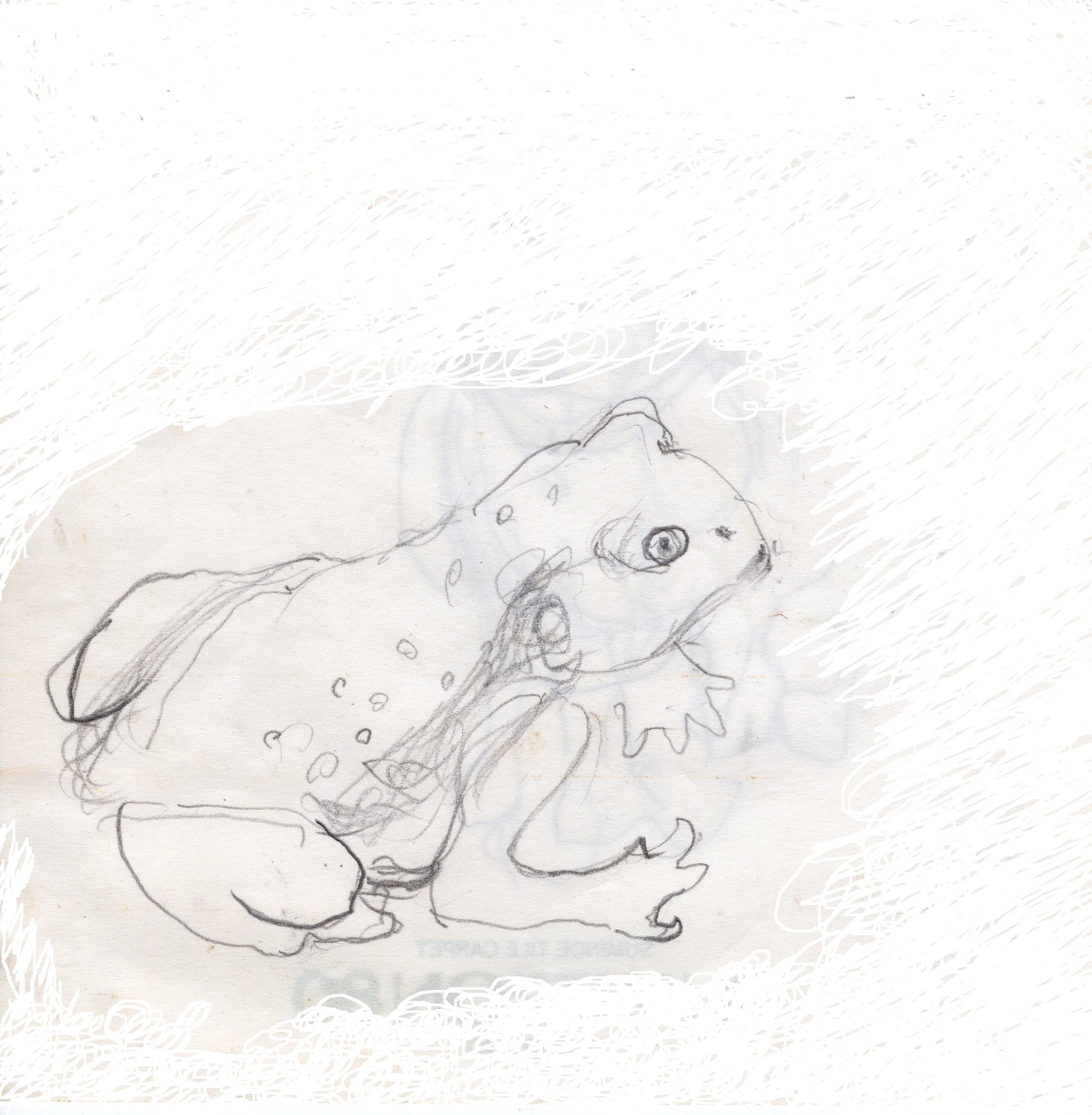 スケッチ｜仁吾巴 妍 niaha ken