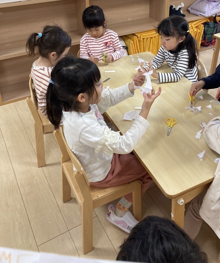 こいのぼり制作第3弾-はぼたん組-（マフィス白楽ナーサリー）｜Maffice -マフィス- | 保育専用note