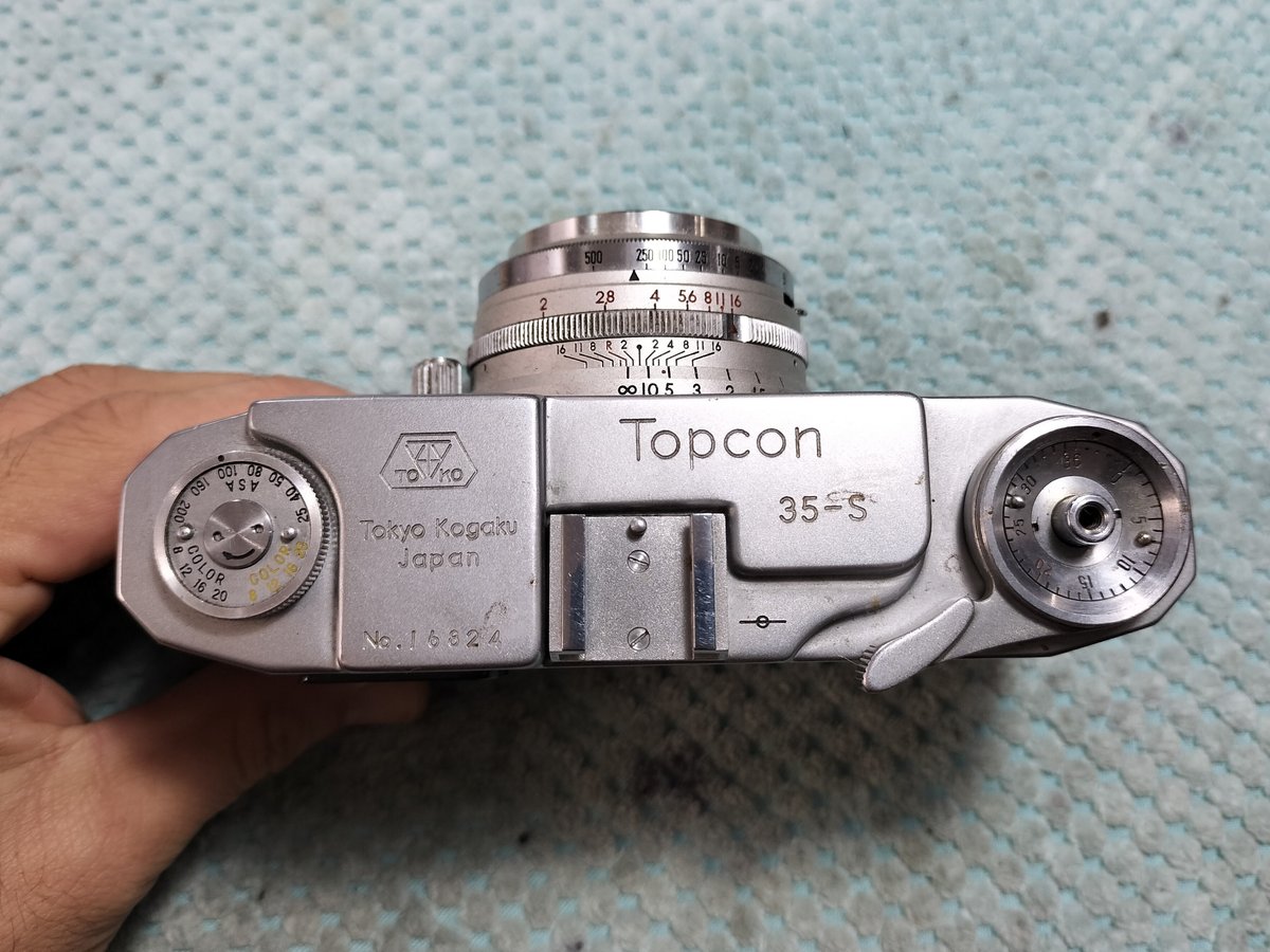 Topcon 35-S, 35-Lの分解｜フィルムカメラ修理のアクアカメラ