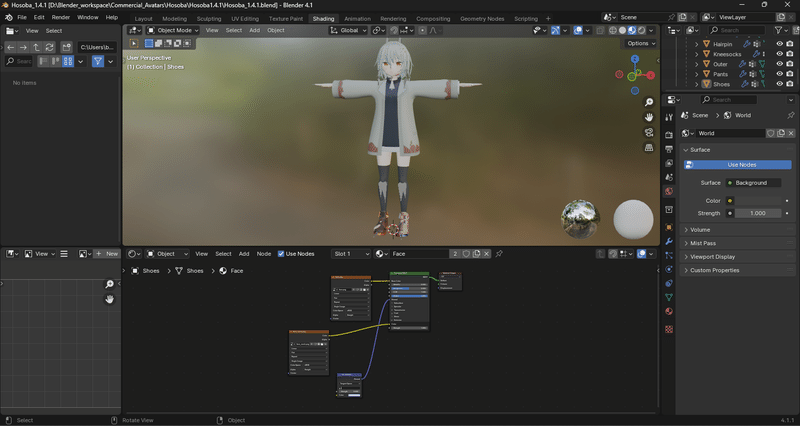 【ソーシャルVR】GLBファイルを用いたアバターのクロスプラットフォーム対応【VRChat】【VRM】【Resonite】｜tonby