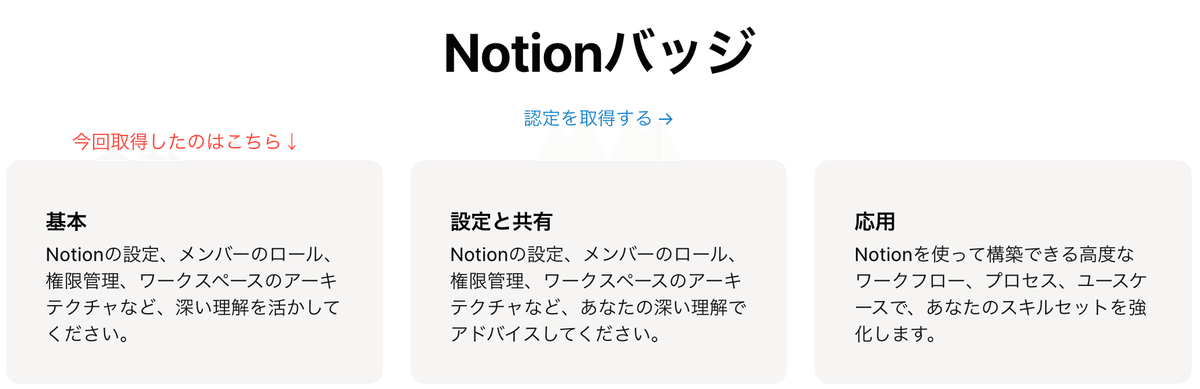 実質Notion歴1ヶ月でNotion Essentials Badgeを取得！｜Yu | Studio Well-being