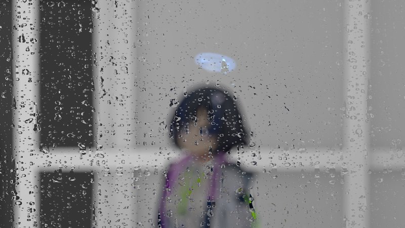 【VRChat_world】Rain room｜yoruyori