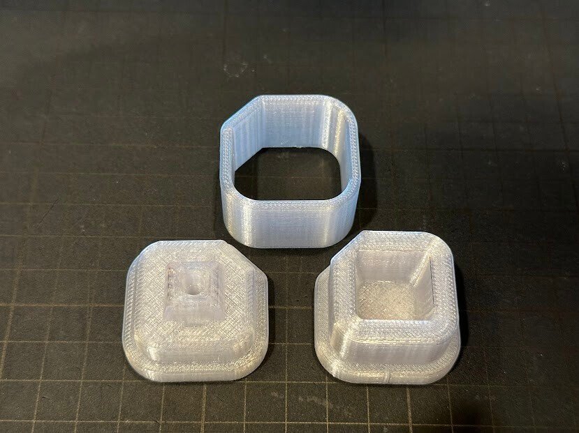 射出成形機を使わずに3Dプリンタの廃材をキーキャップにする｜ysk